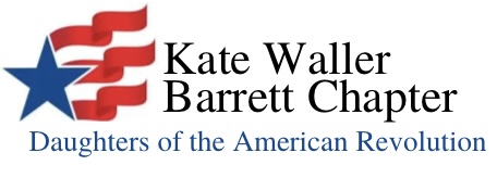 Kate Waller Barrett Chapter, NSDAR